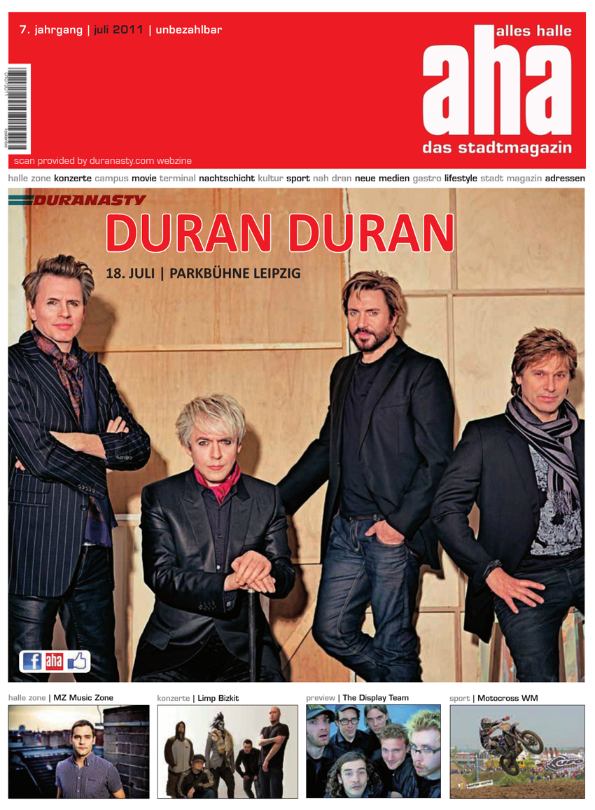 The Duran Duran Cell is about to give its beautiful fruits | Album ...